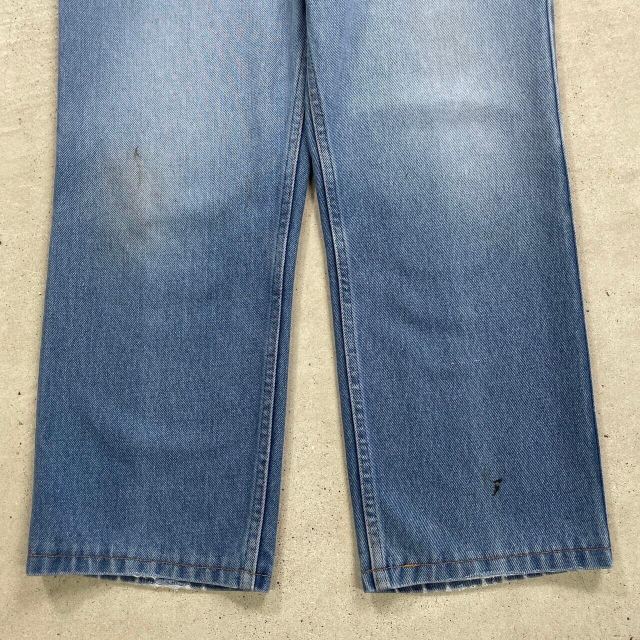 古着通販】80年代 Levi's リーバイス 20508 テーパード デニムパンツ